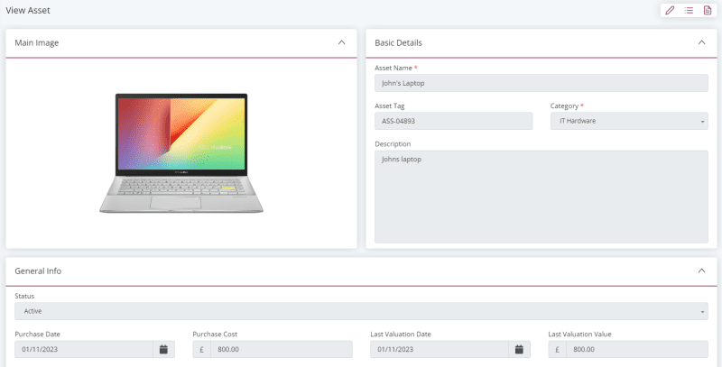 Asset Tracking Software - CORE Software
