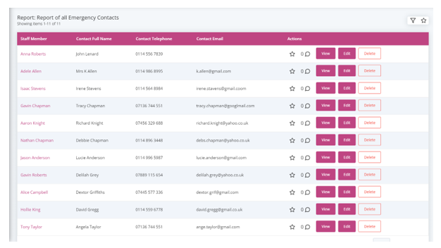 How can I run reports from my data?